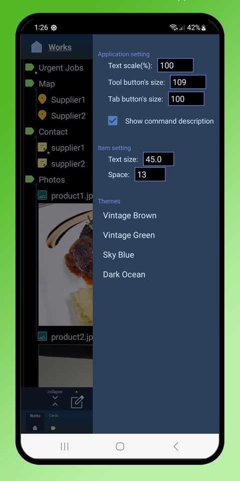 รับทำ mobile application (android)