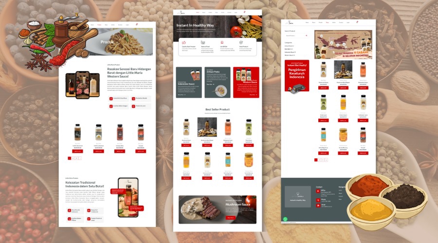 Pembuatan dan Redesign Website Wordpress Compro / Landing Page ...