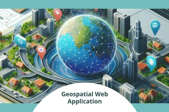 รับพัฒนา Geospatial Web Application (Map)
