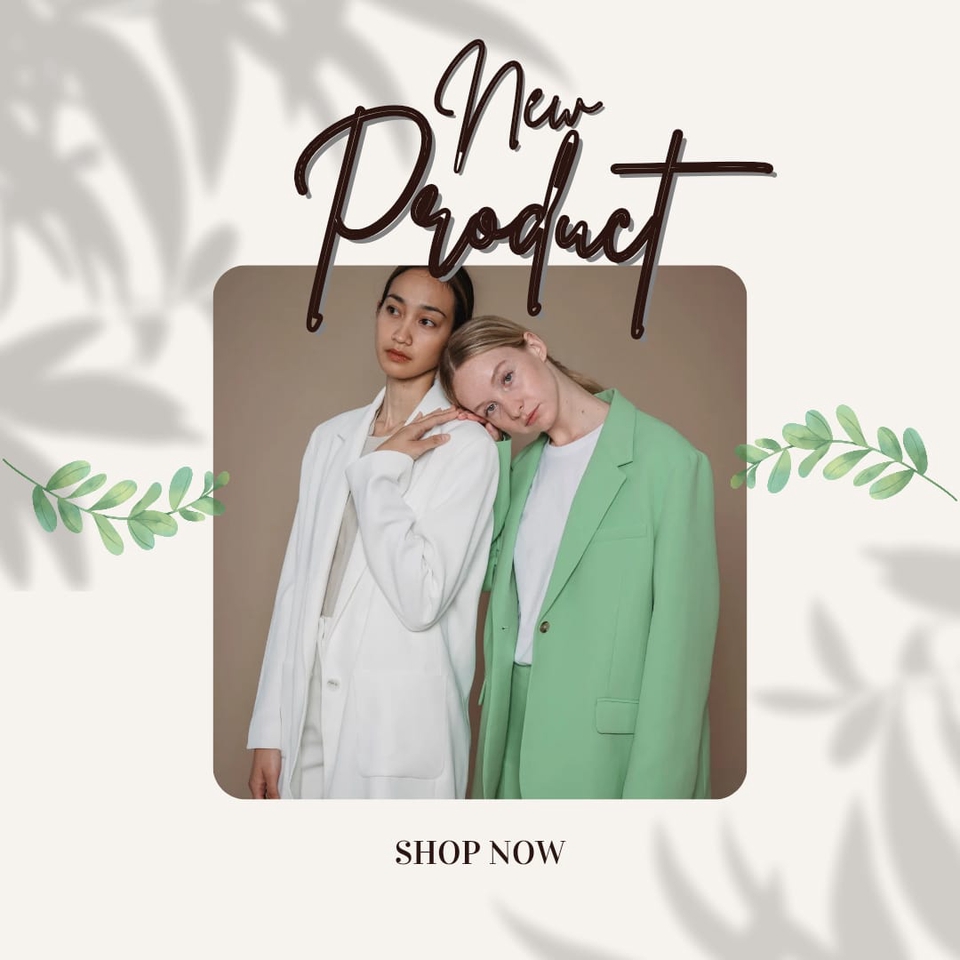 banner iklan produk menarik dan menu