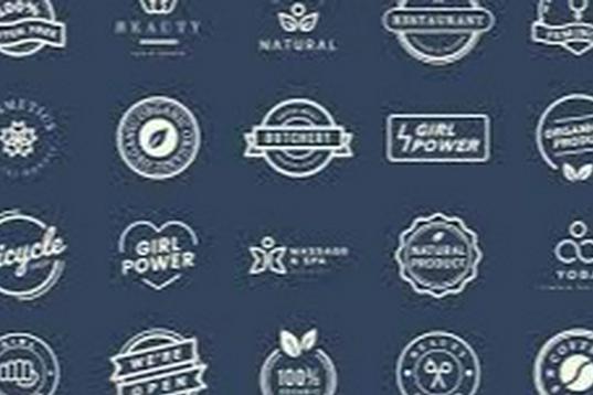 Desain logo simpel,minimalis & modren