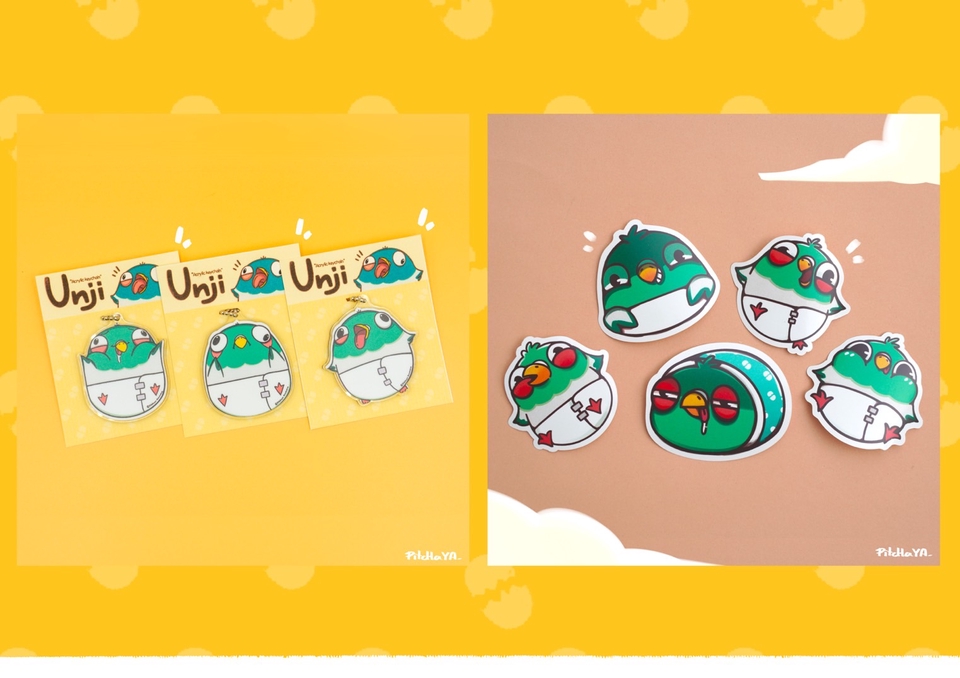 รับวาดออกแบบ Character น่ารัก,Sticker Line,Mascot