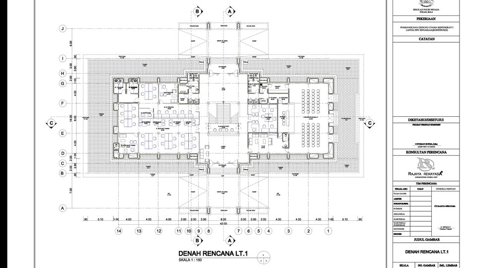 Gambar Kerja/Shop Drawing/As Built Drawing/DED Rumah, Gedung Kantor DLL
