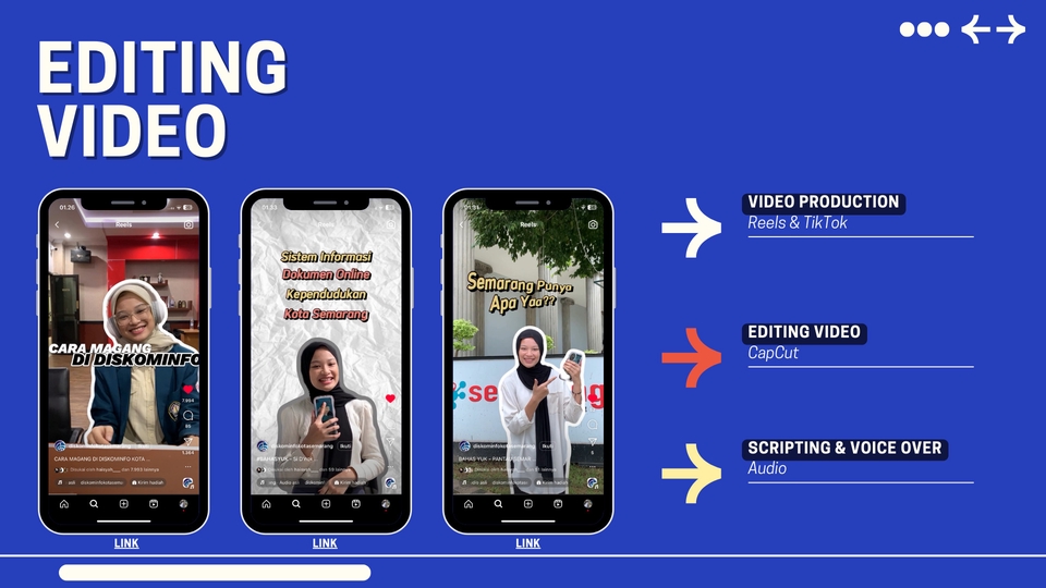 Jasa Edit Video Reels/TikTok Formal & Informal