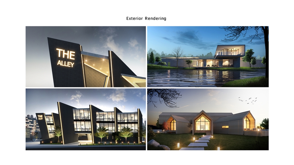 3D perspective Rendering