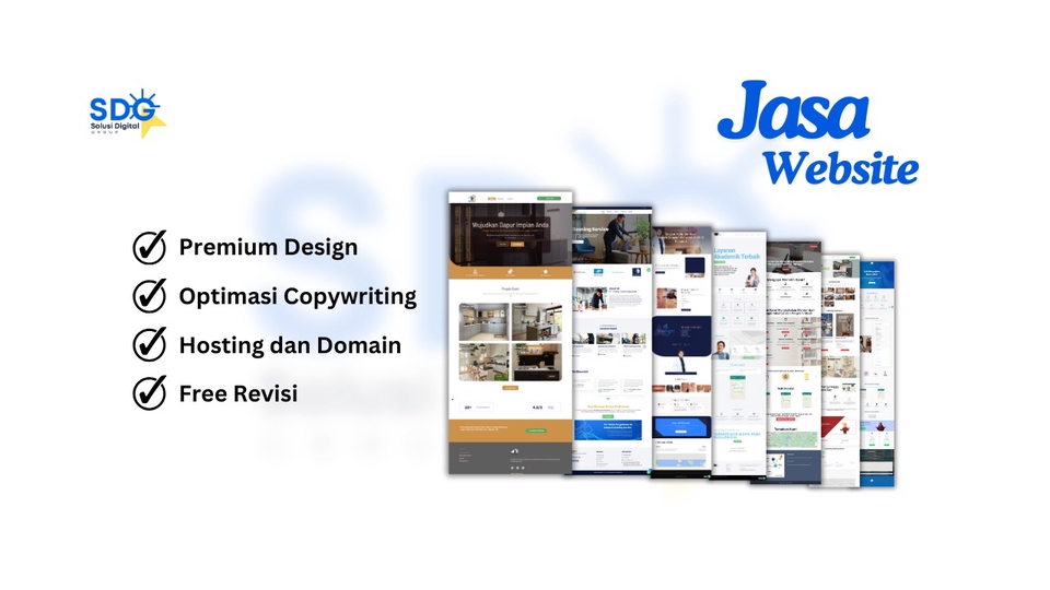 Jasa Website dan Landing Page Konversi Tinggi dan Full Responsive (Beli ...