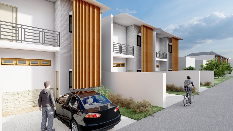 Desain Perumahan, Kos, Kontrakan, Ruko, Kios, dan Layout Kavling ...