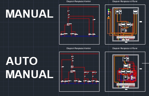 Design Gambar Perancangan Elektrikal