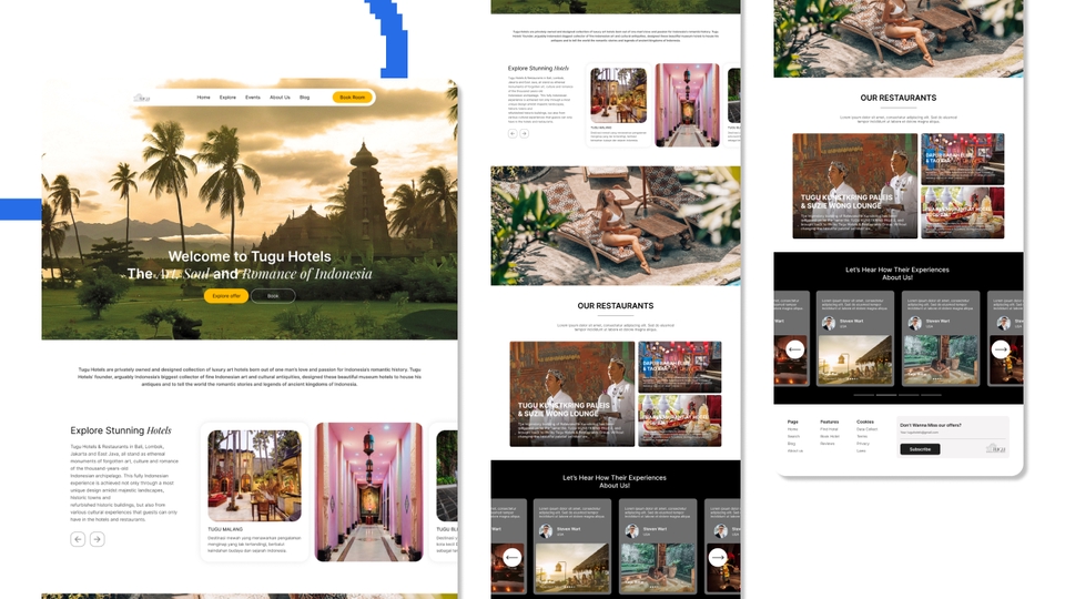 UI/UX Design Portofolio