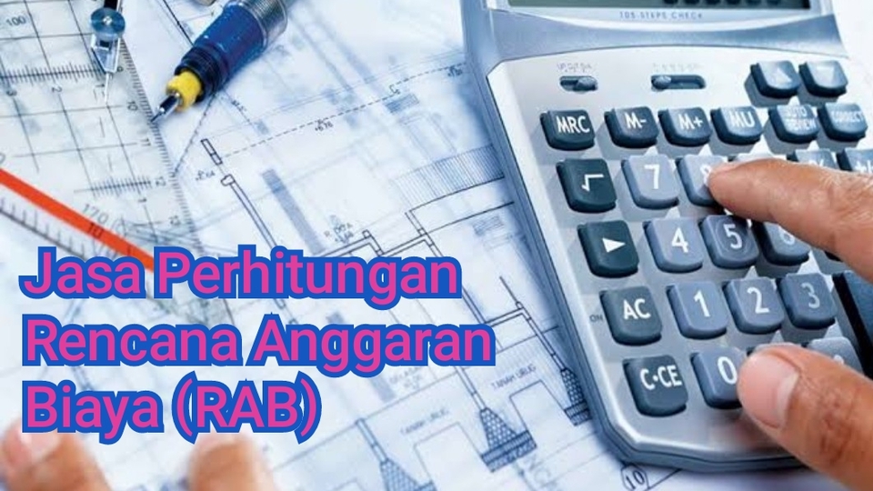 Jasa Hitung Rencana Anggaran Biaya / RAB