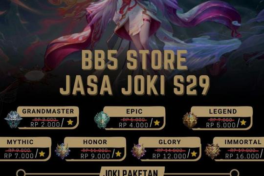 Joki Mobile Legends