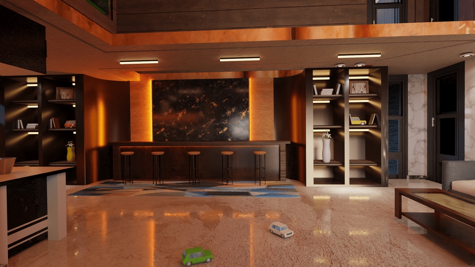 3D Interior & environment Design / VFX Live Action