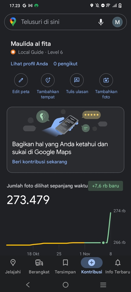 Jasa daftar google maps