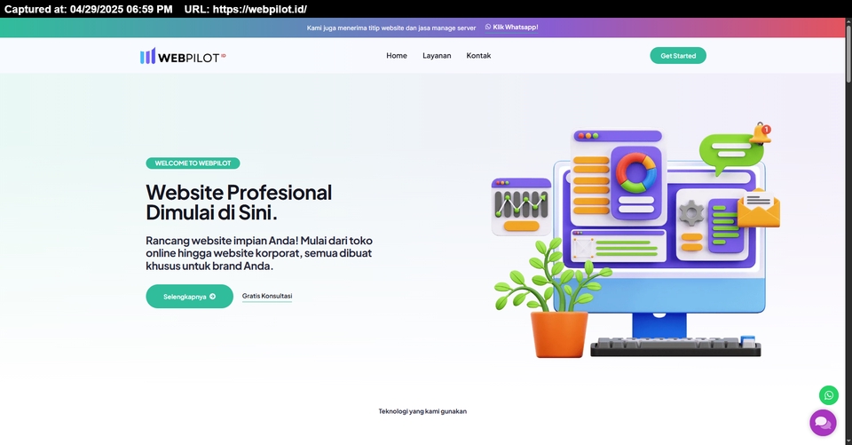 Jasa Buat Website WordPress Based
