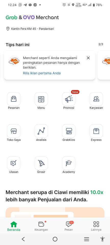 Jasa Pembuatan Akun Merchant Grabfood, Gofood, Shoope Food