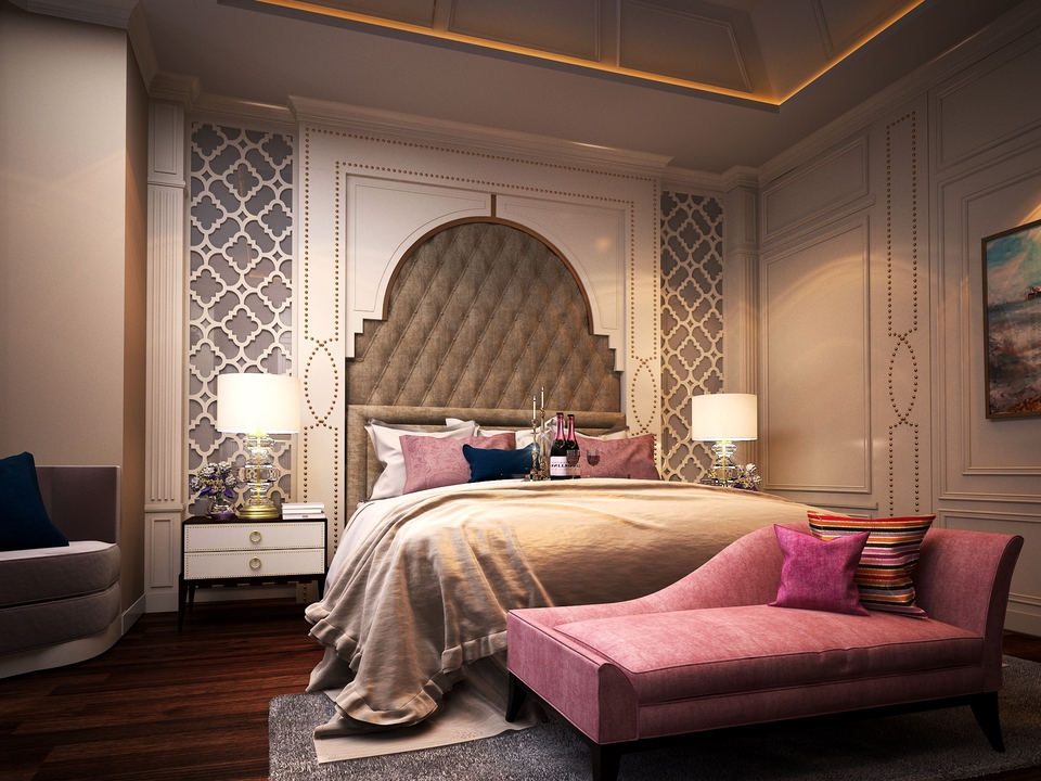 รับทำ3d perspective & booth 3d model , events