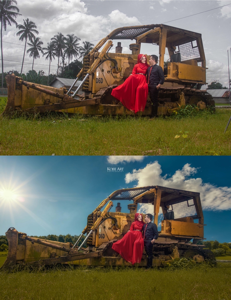 Manipulation/Edit Photo - Retouching Photo - Editing Digital Paint