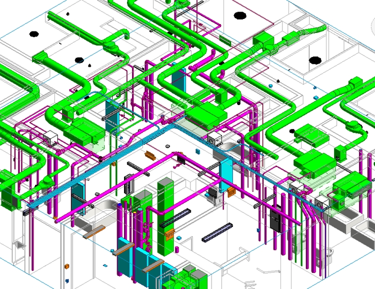 BIM for Mechanical Engineer