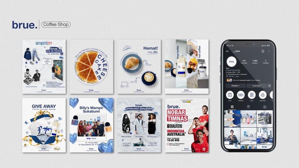 Social Media Design Grafis
