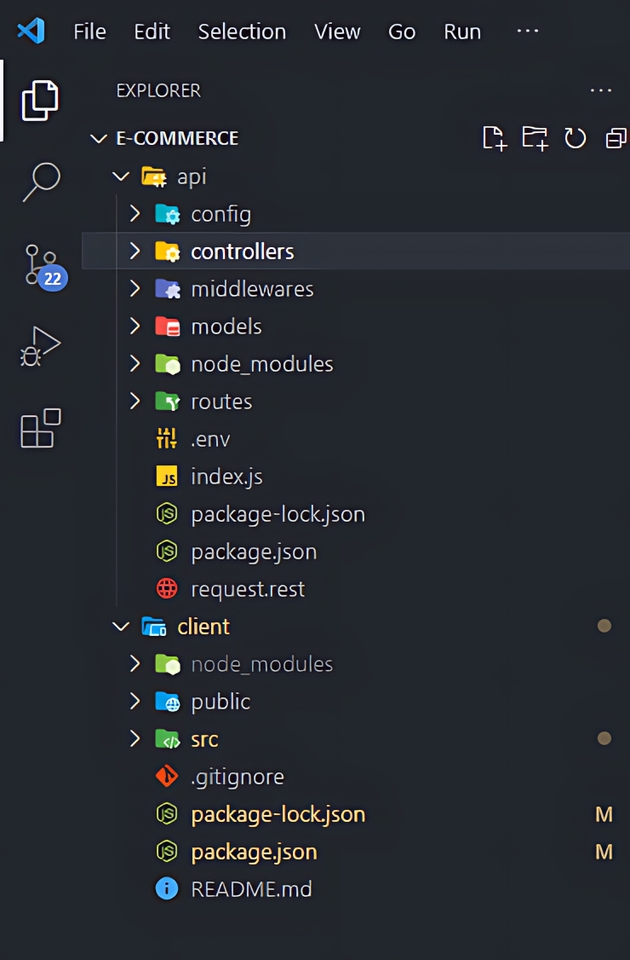 Back end full Rest API dengan Node JS