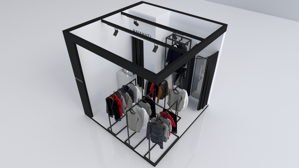 DESAIN BOOTH PAMERAN 1 HARI SELESAI (BISA NEGO) 50k-100k