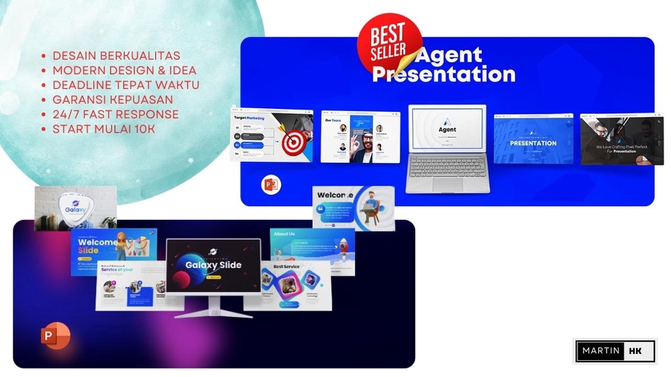 Desain Presentasi Power Point Professional (6 Jam) - High Quality Bergaransi Power Point Design