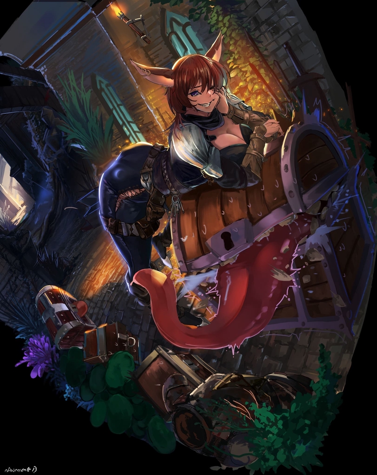 รับทำ illustration - key visual - character design