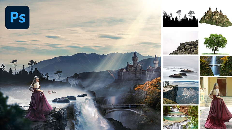 Realistic Photoshop Manipulation | Edit Photo | Photo Manipulasi