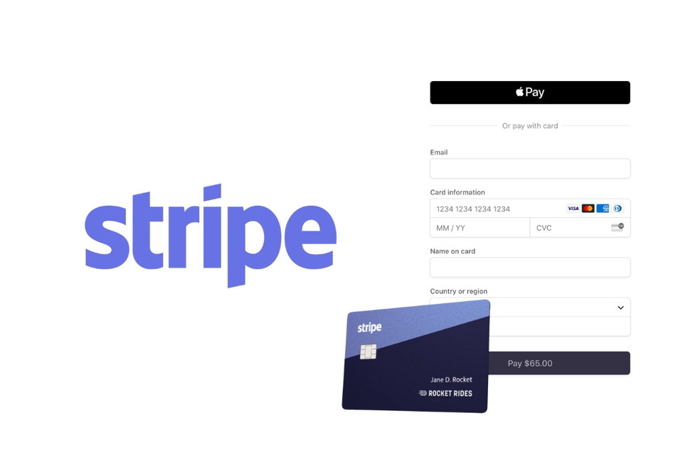 Stripe Payment Gateway API