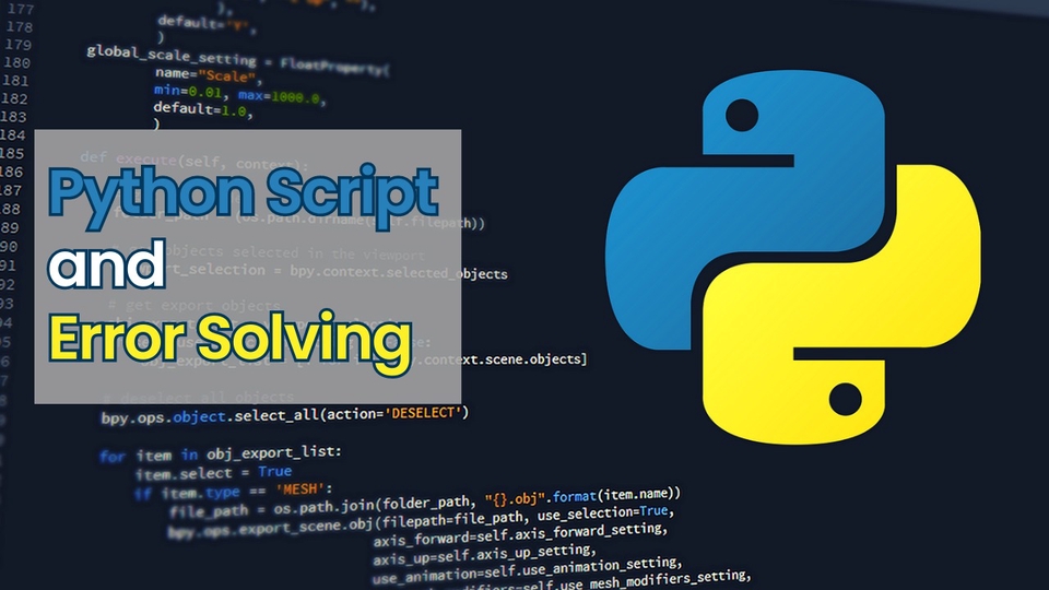 Python Script dan Error Solving - Yorsha
