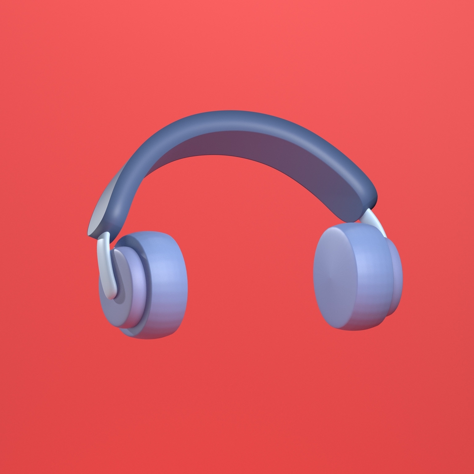 Simple 3D Icon Lowpoly