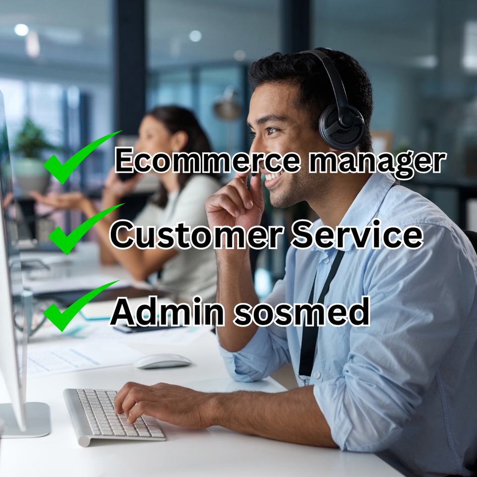 Customer Service & Admin Sosmed