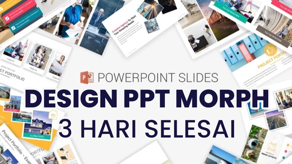 Desain PPT Professional Morp Untuk Semua Jenis Presentasi