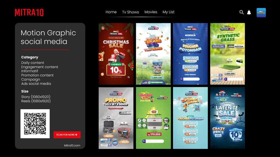 Desain Banner Website, Banner Online, Banner Lapak, Banner Iklan, Feed ...