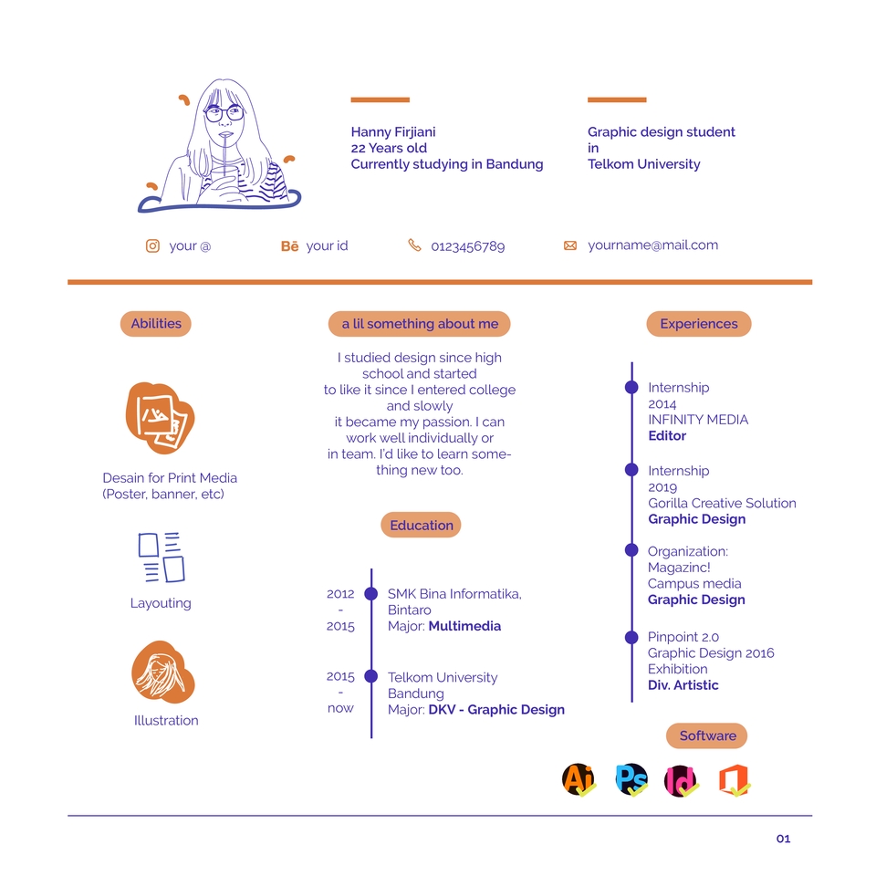 Desain CV dan Portfolio Menarik Agar Dilirik Perusahaan!