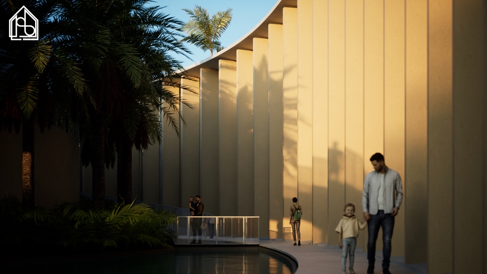 รับทำ 3D Render Perspective Interior and Exterior