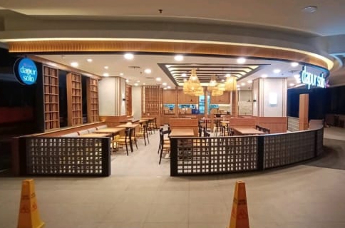 Design Restaurant, Cafe, Booth Event