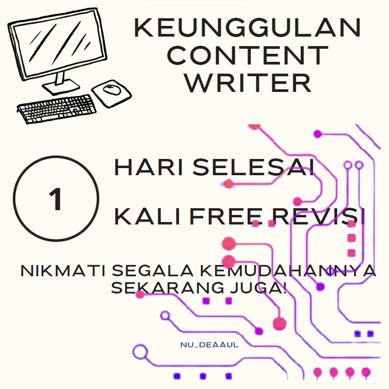 JASA CONTENT WRITER Termurah dan Terbaik