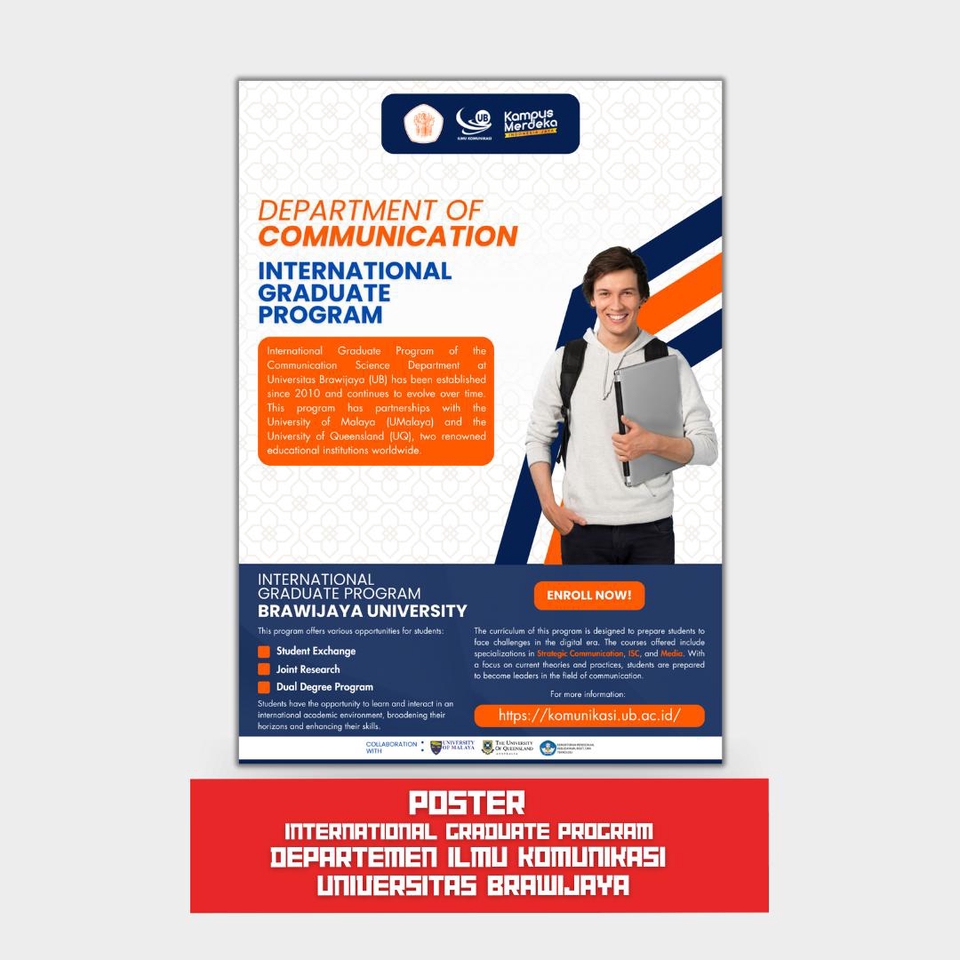 Desain Poster for your promotion, information, etc