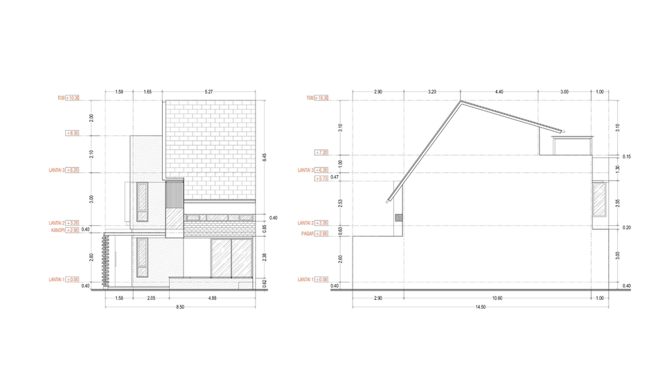 Drafter Gambar Kerja/DED (Detail Engineering Drawings)