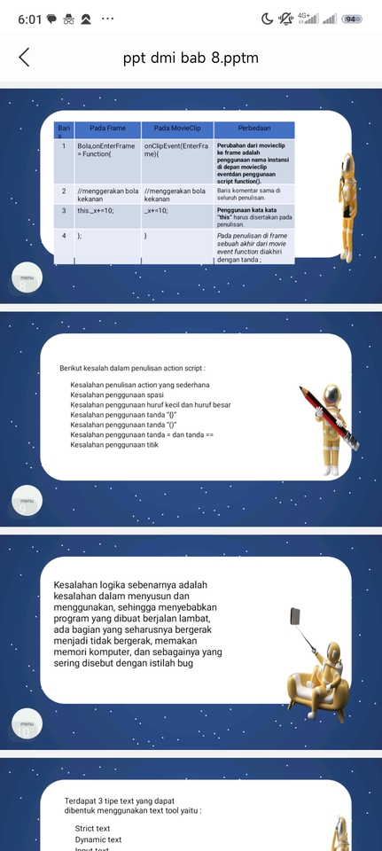 MEMBUAT PRESENTASI CANVA DAN POWER POINT