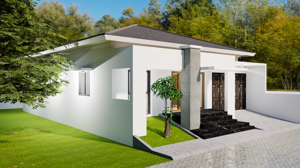 Desain Rumah Murah