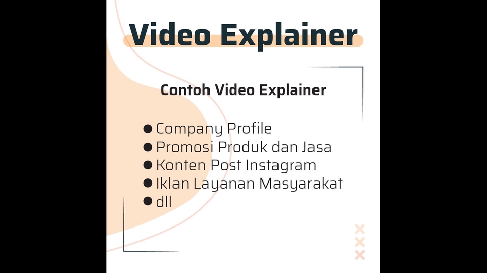 Video Explainer Animasi 2D