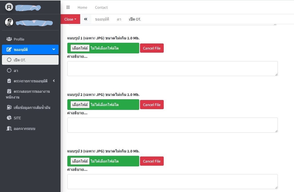 รับปรึกษา ออกแบบและพัฒนาระบบ win Application และ Web Application