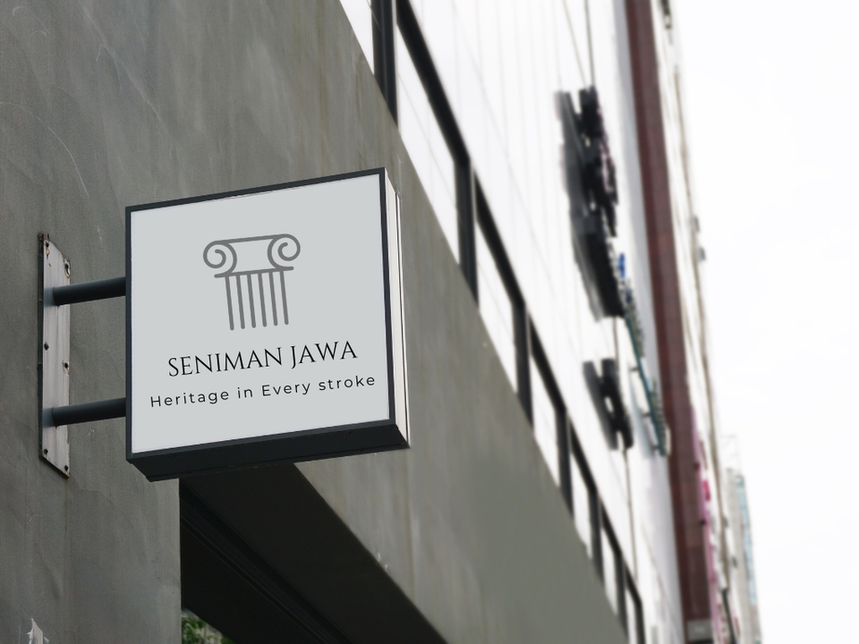 Jasa Desain Logo Profesional Seniman Jawa