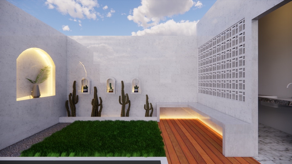 Desain Arsitek Rumah, Kafe, Ruko dll + Free RAB