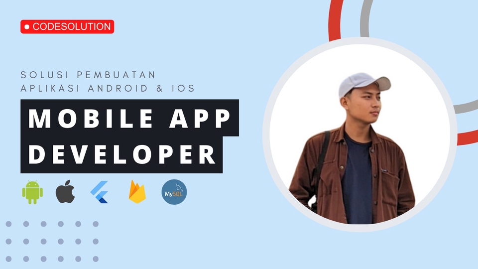 Jasa Pembuatan Mobile Apps Android & Ios (Flutter)