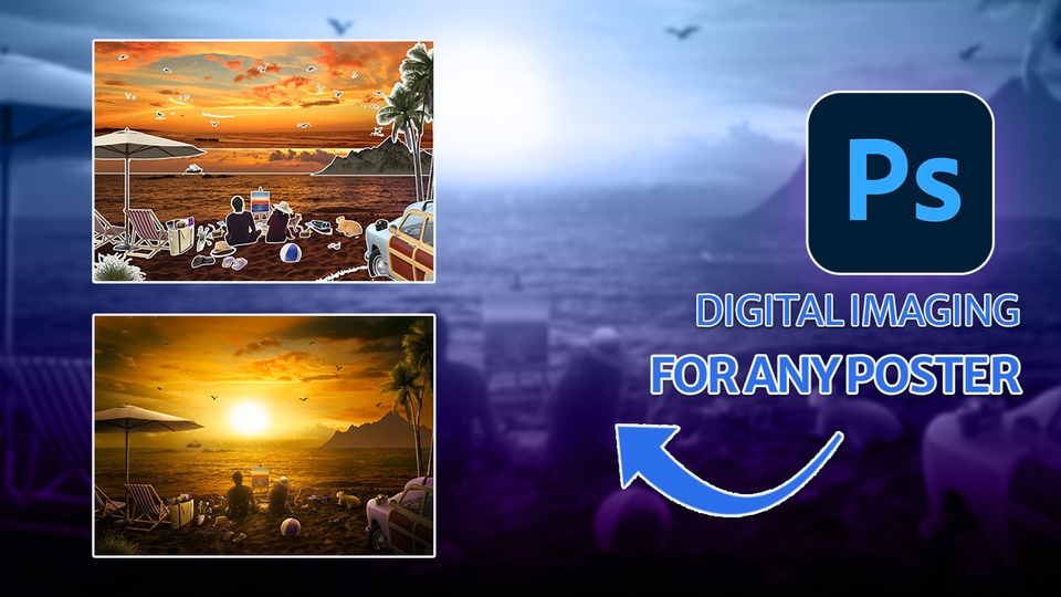 Digital Imaging untuk Sports, Poster, & Advertising