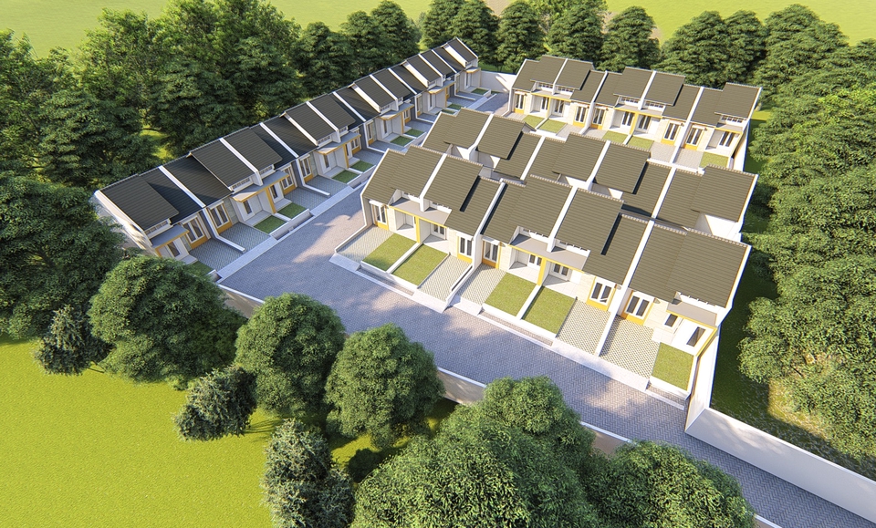 JASA DESAIN 2D&3D (3 HARI JADI) RUMAH TINGGAL, KANTOR, RUKO, MASJID ...