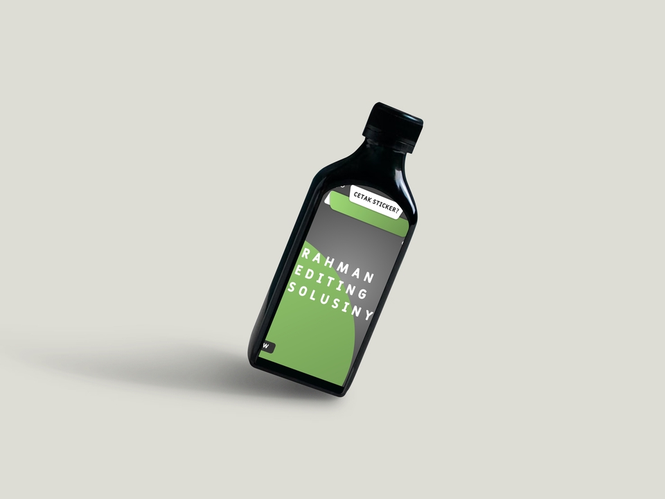 Desain Label produk